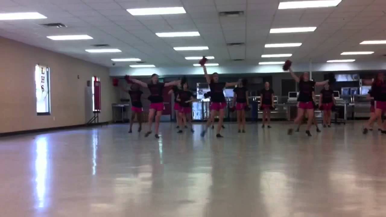 Loranger middle school dance team's first performance (dances just ...