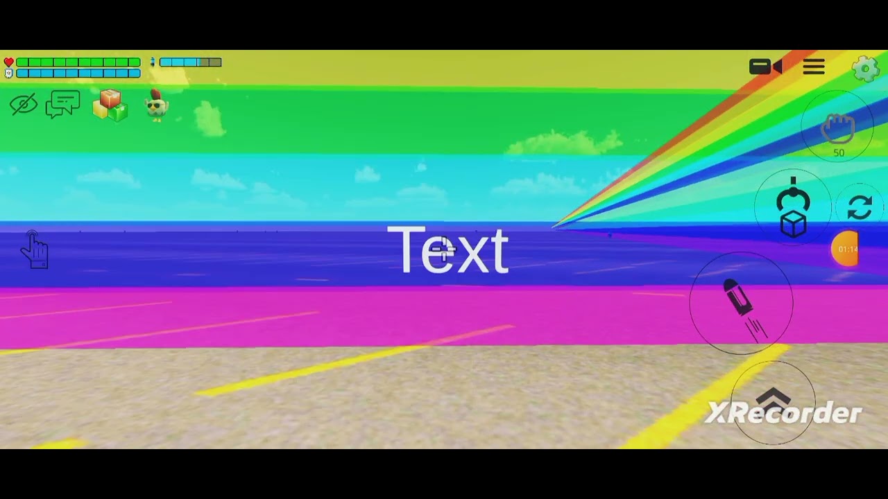 How to make a Rainbow🌈 color is chicken gun😍 - YouTube