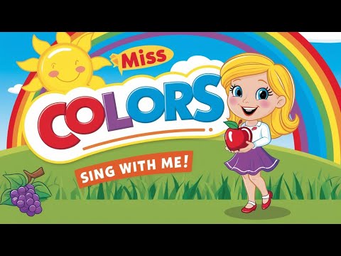 Colors Song for Babies | Cute Rainbow Tune with Miss Sunny!