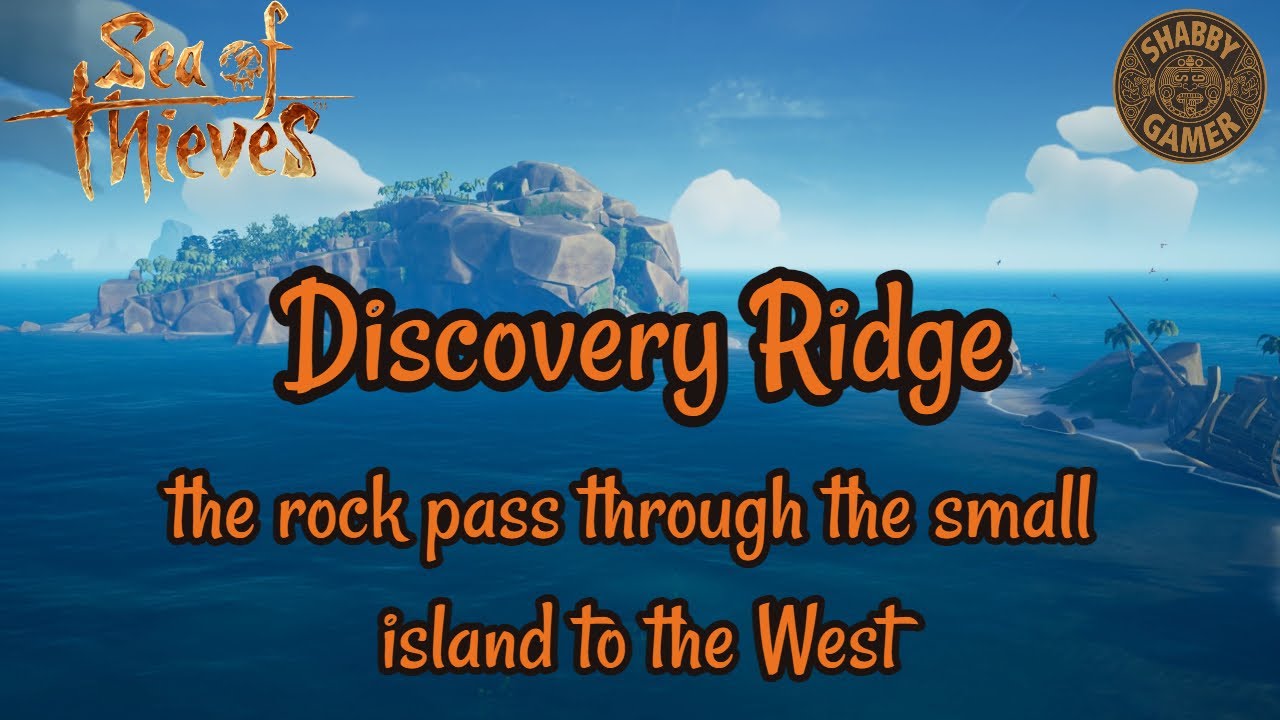 The Rock Pass Through The Small Island To The West | Discovery Ridge ...