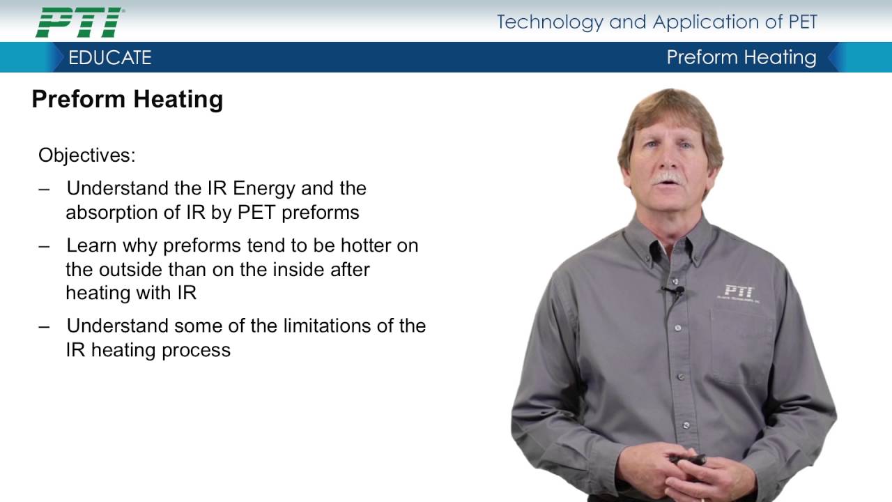 Preform Heating - YouTube