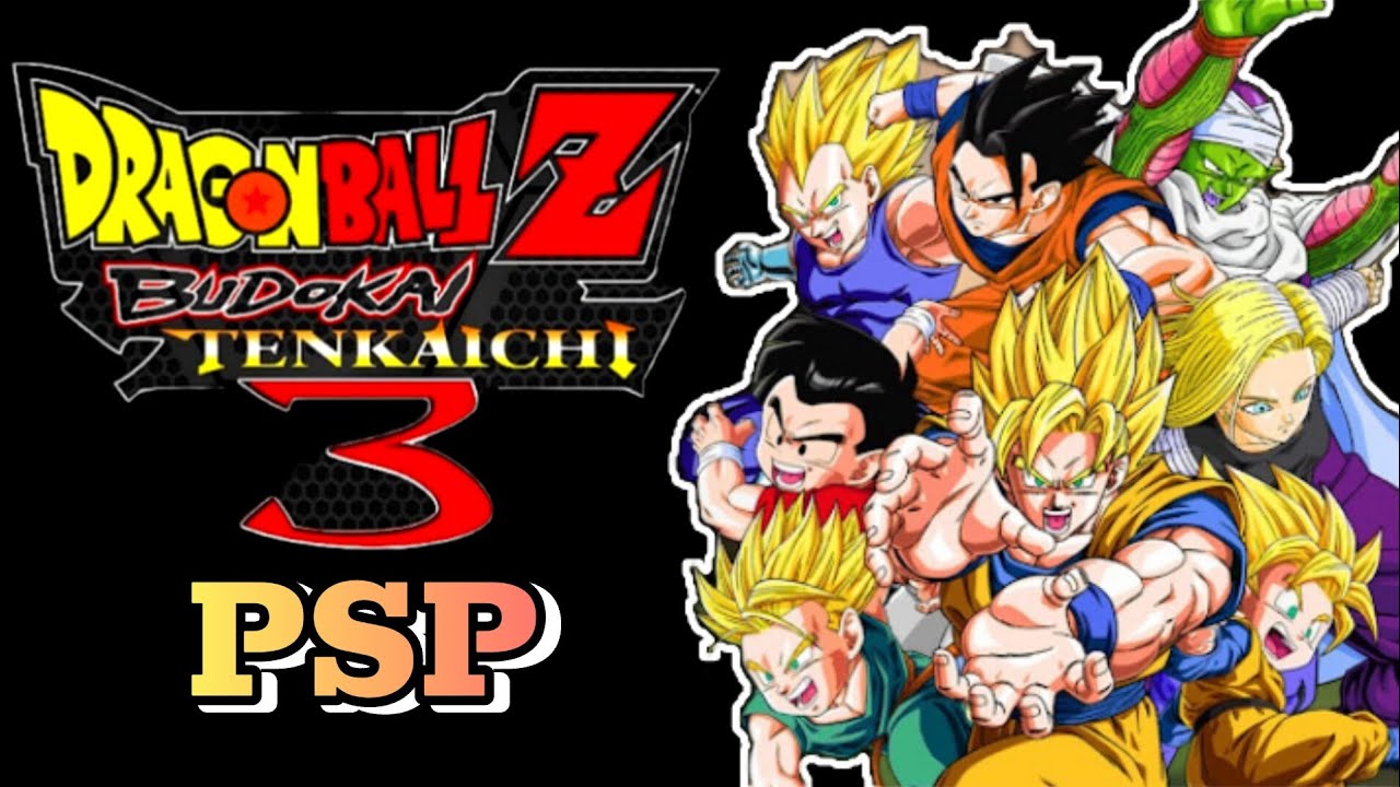 Dragon Ball Budokai Tenkaichi 3 PSP - Goku - YouTube