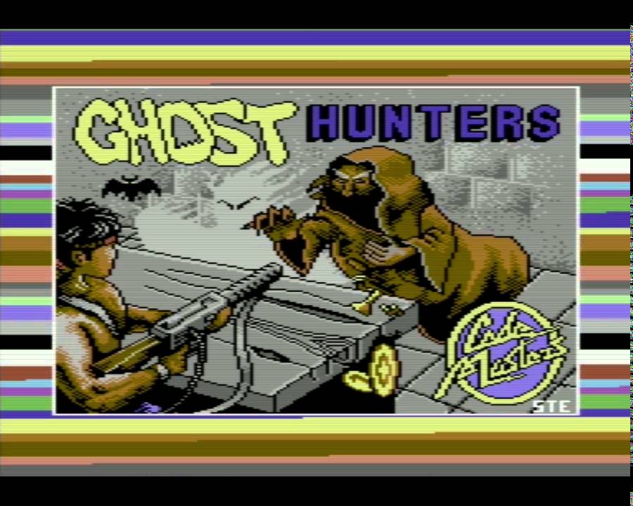 Ghost Hunters (Commodore 64) - YouTube