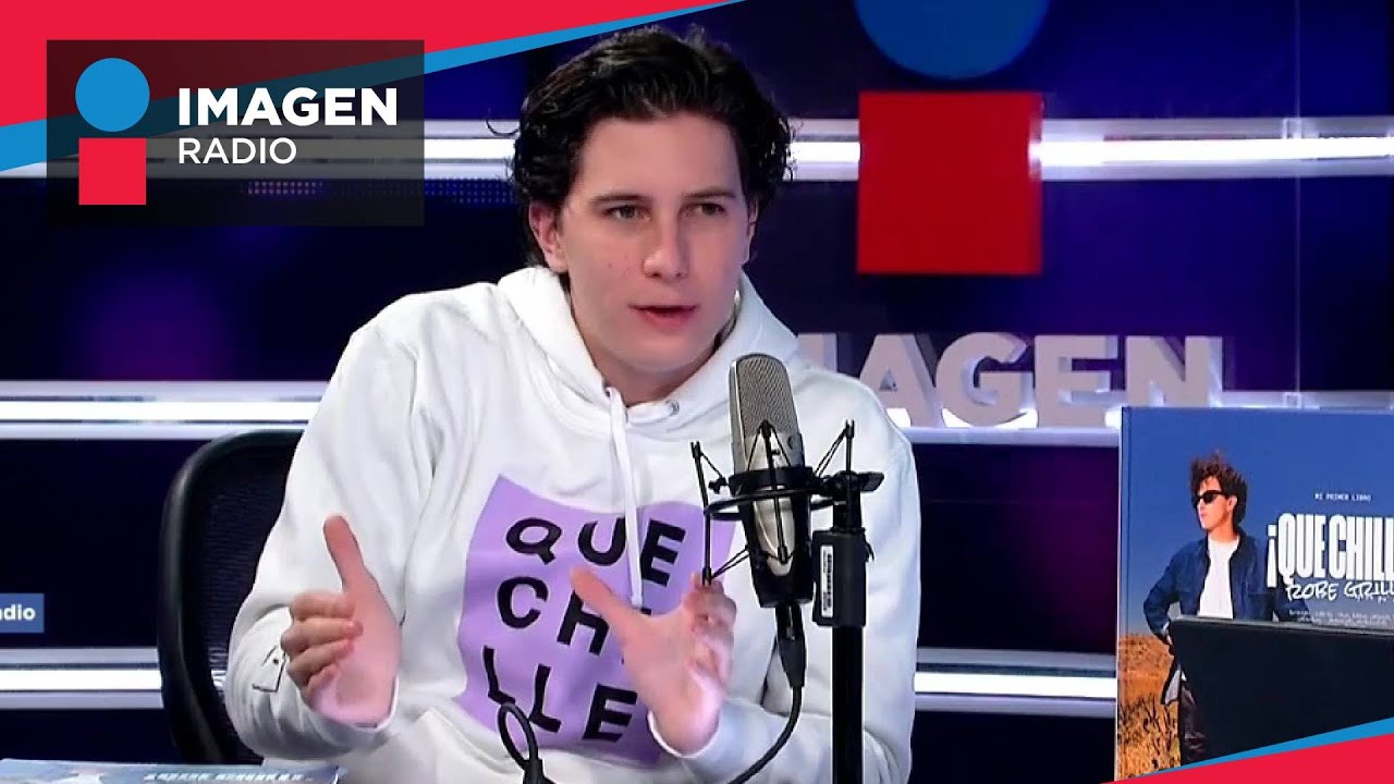 ¡Que Chille!... RobeGrill presenta su libro de recetas - YouTube