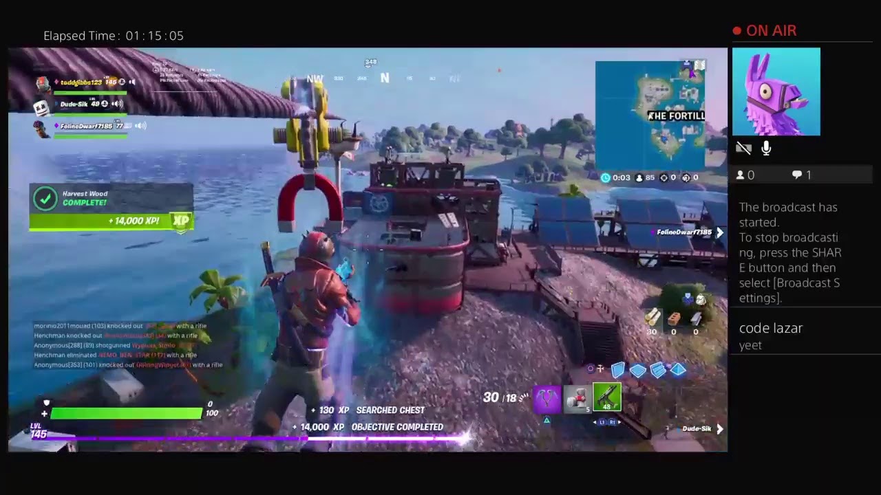 Playing with code lazar - YouTube