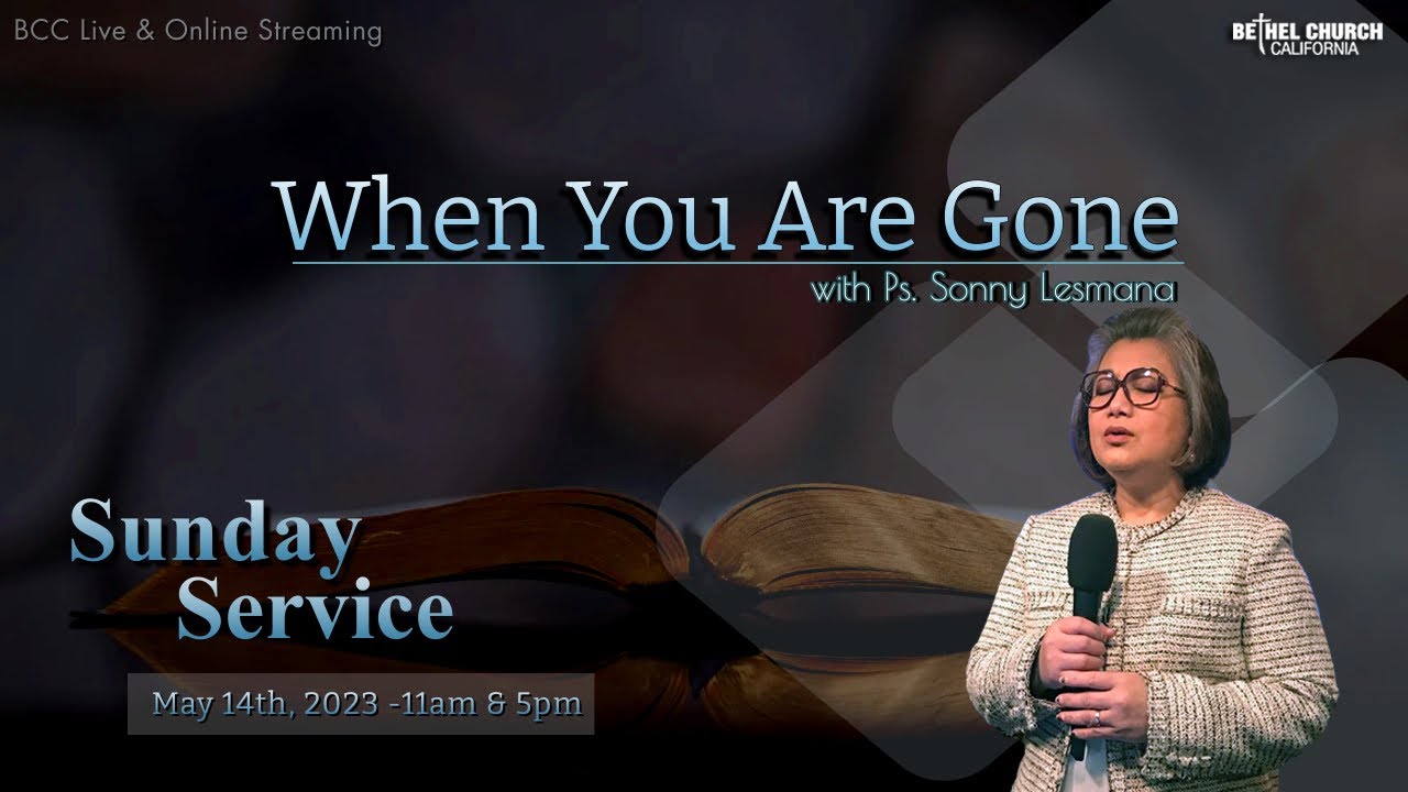 BCC English Service (Live Streaming) - May 14, 2023, at 11 AM - YouTube