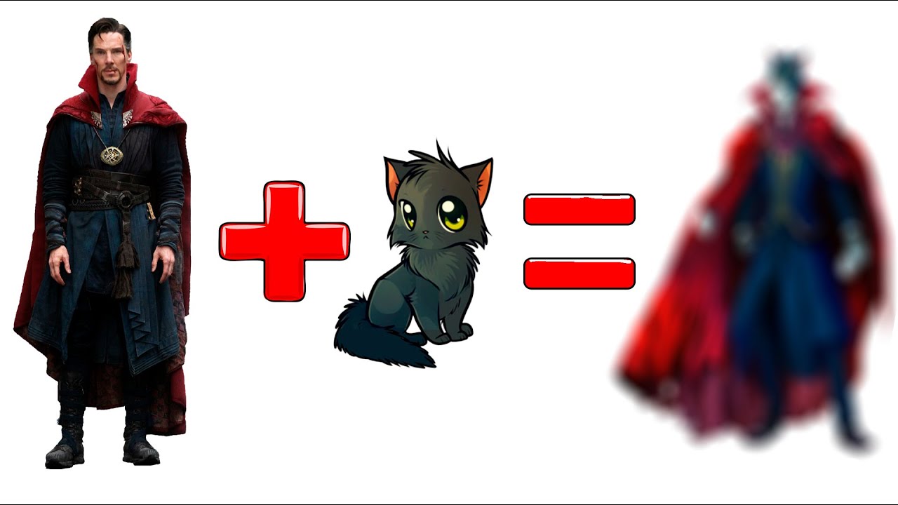 Doctor Strange + Cat = ??? - YouTube