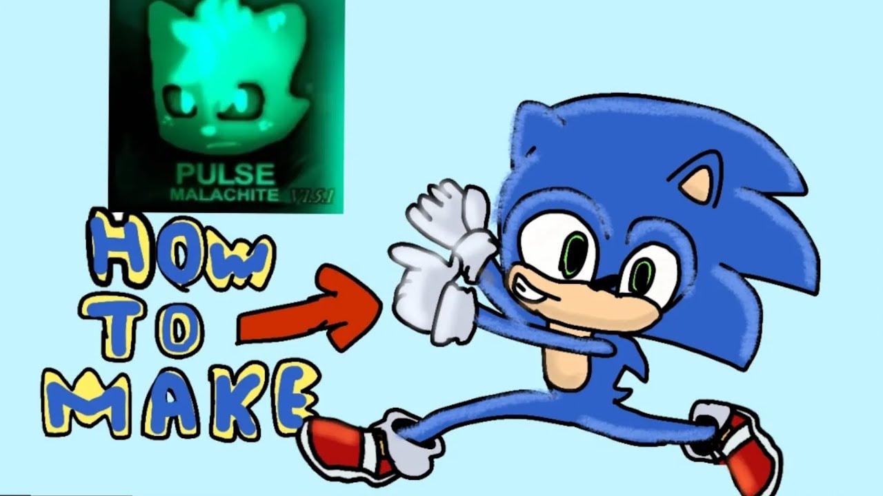 How to Make Movie Sonic in Sonic pulse! (Credits to Bruno Gaming for ...