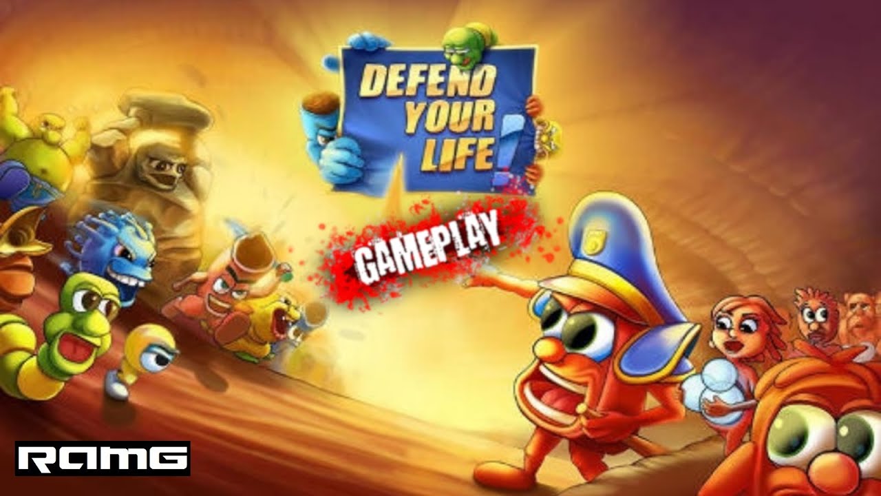 Defend Your Life | HD | 60 FPS | Crazy Gameplays!! - YouTube
