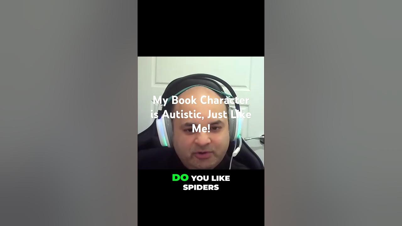 My Book Character is Autistic, Just Like Me! - YouTube