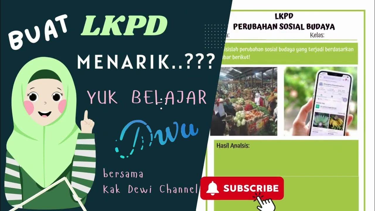 TUTORIAL MEMBUAT LKPD DENGAN CANVA II LKPD CANVA II LKPD MENARIK - YouTube
