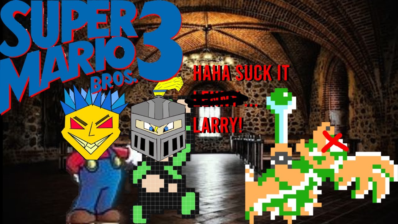 Suck It, Lenny! Super Mario Bros 3 Part 2 - YouTube
