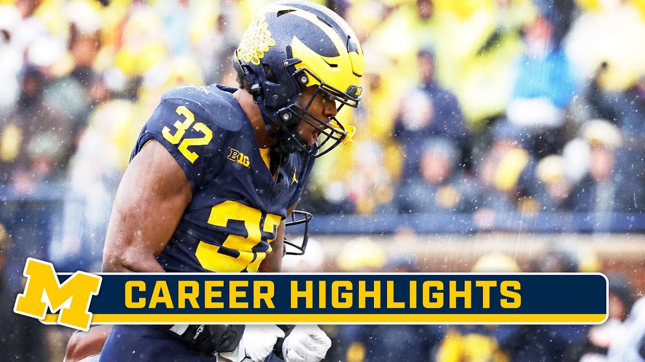 2024 NFL Draft Highlights: LB Jaylen Harrell | Michigan Football - YouTube
