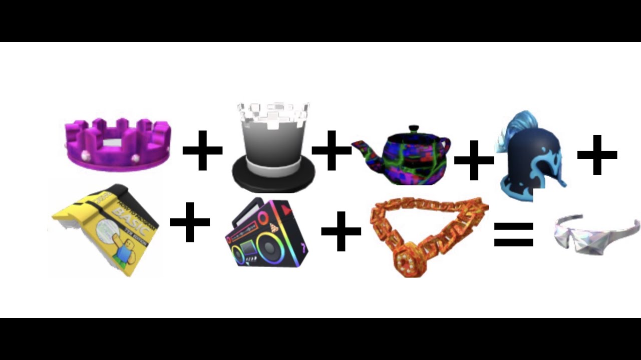 Roblox getting the meta shades - YouTube