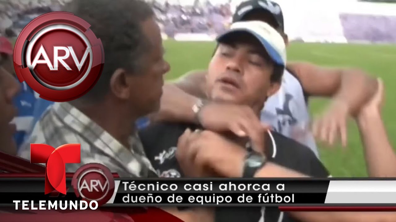 Trifulca tras partido de fútbol en El Salvador | Al Rojo Vivo ...