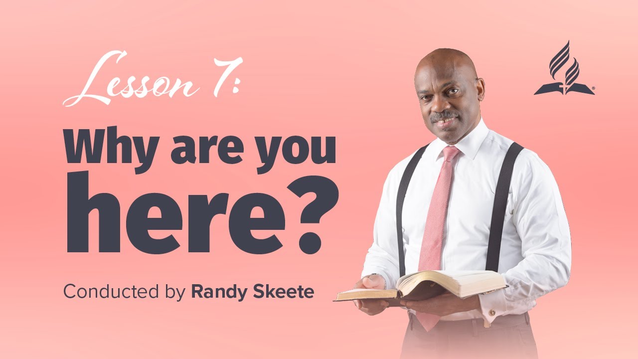 Randy Skeete - Why are we here? - YouTube