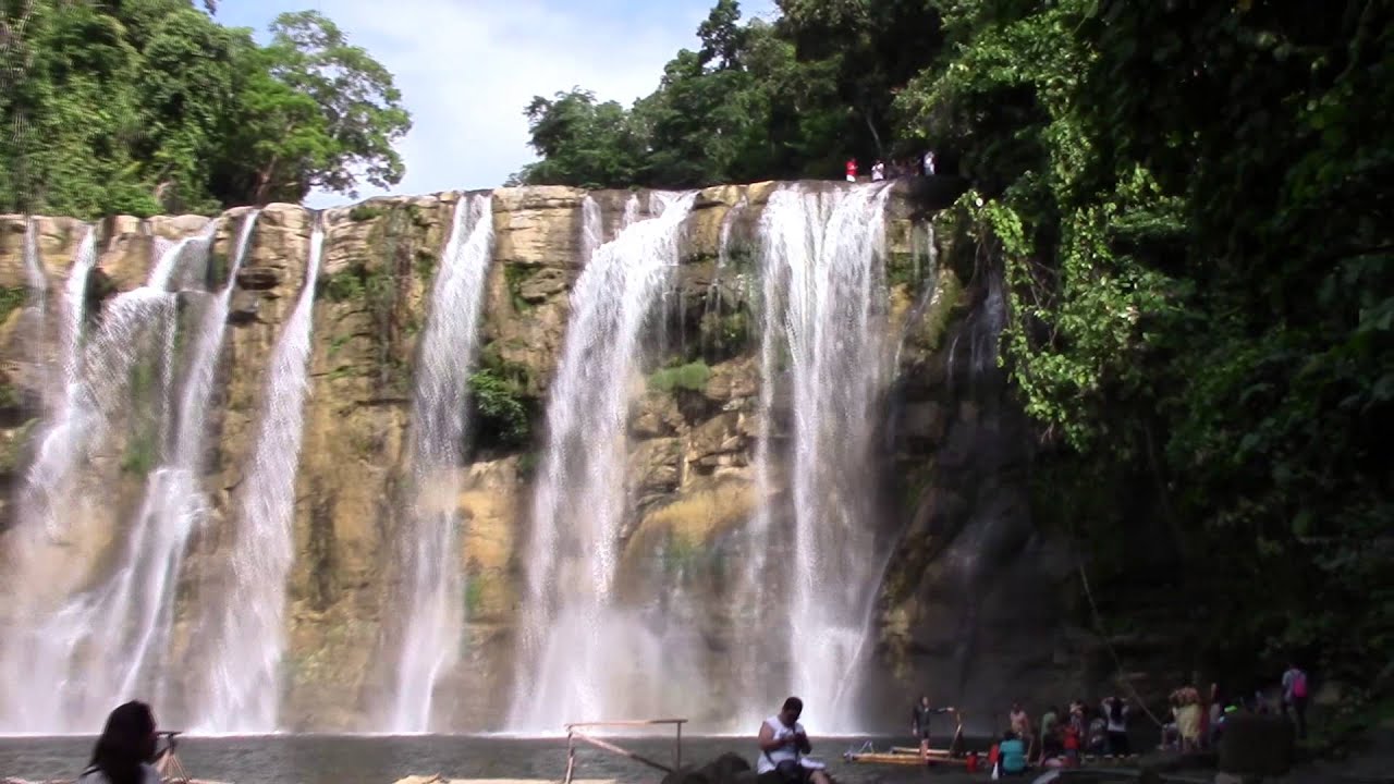Summer 2015 - Bislig Tinuy-an Falls & Hinatuan Enchanted River - YouTube