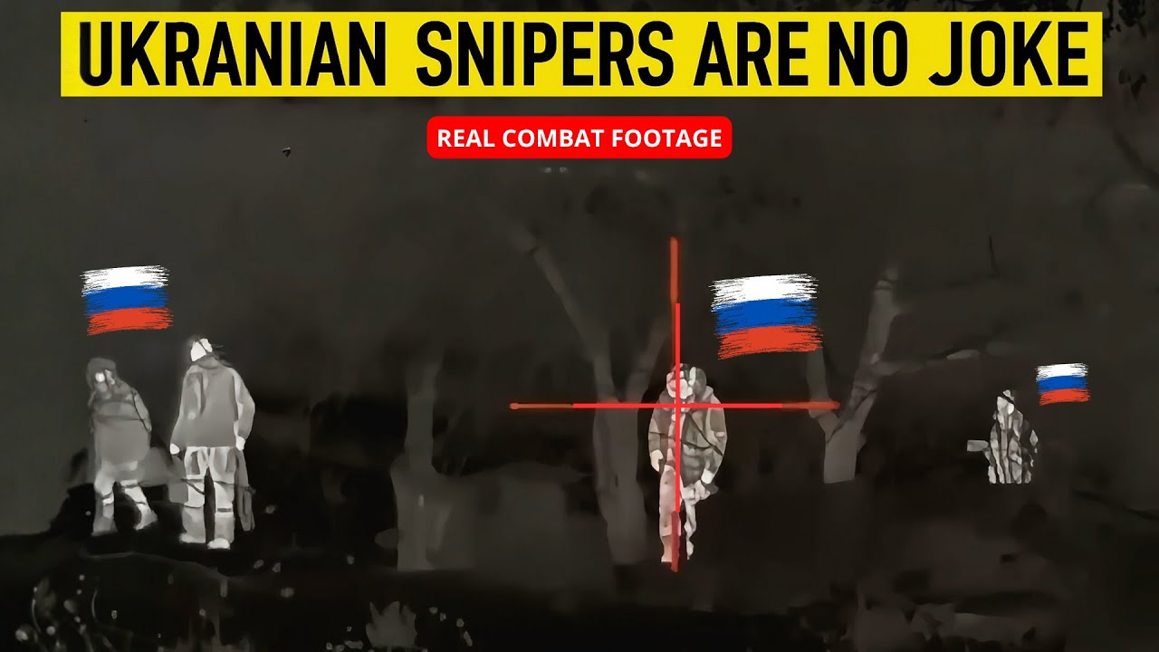 Thermal Scopes Are Destroying Russian Positions in Ukraine - YouTube