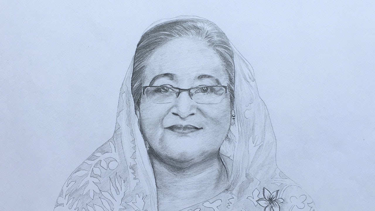 শেখ হাসিনা | ছবি আঁকা শেখা | কিভাবে ছবি আঁকা শেখা যায় |ছবি আঁকা ...