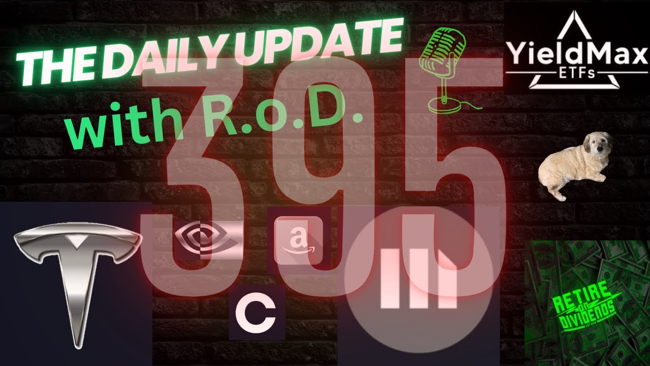YieldMax ETFs TSLY, NVDY, MSTY, CONY, & AMZY Holdings Review 1/24/25 - #tsly #nvdy #msty #cony # ...