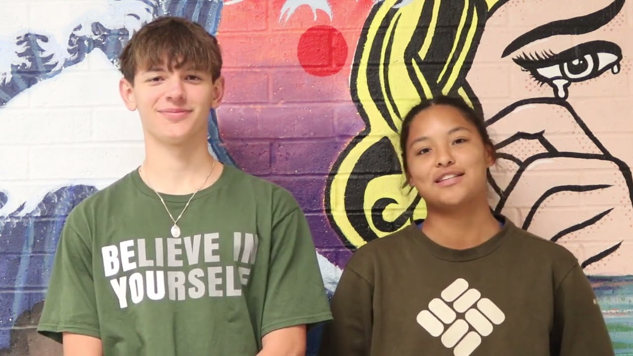 Flour Bluff Sports Information Student Ryan McMinn interviews Junior ...