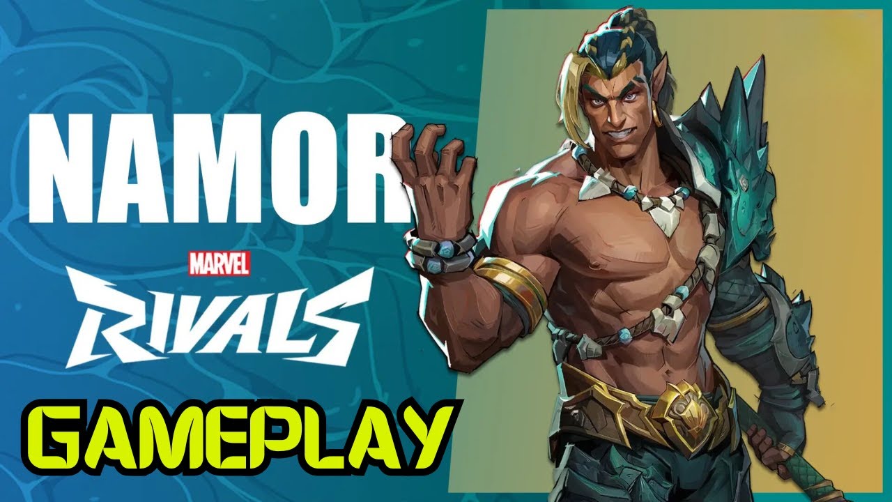 Marvel Rivals: Mastering The Power Of Namor - YouTube