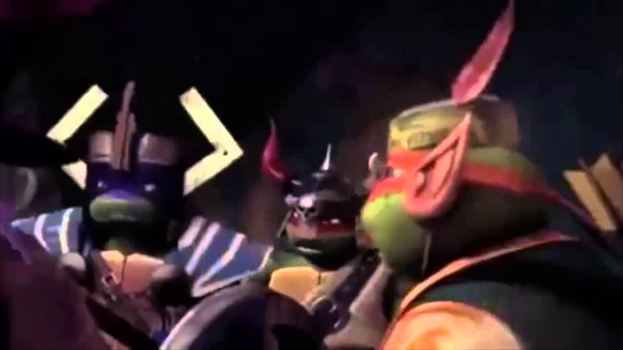 Turtles In Time (TMNT trailer) - YouTube