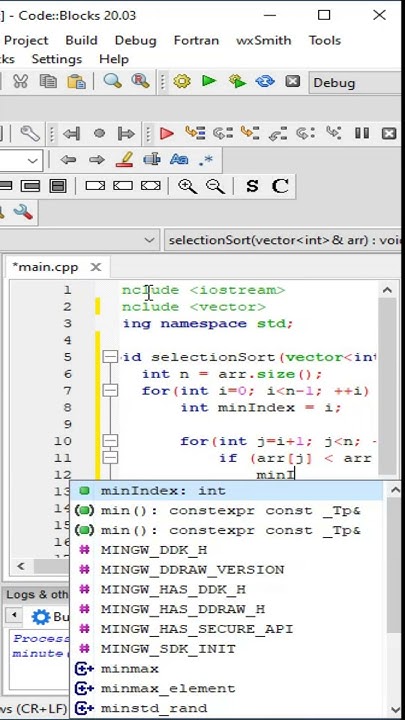 🌟 Asmr Coding Relaxing Selection Sort Algorithm With C 🌟 Asmr