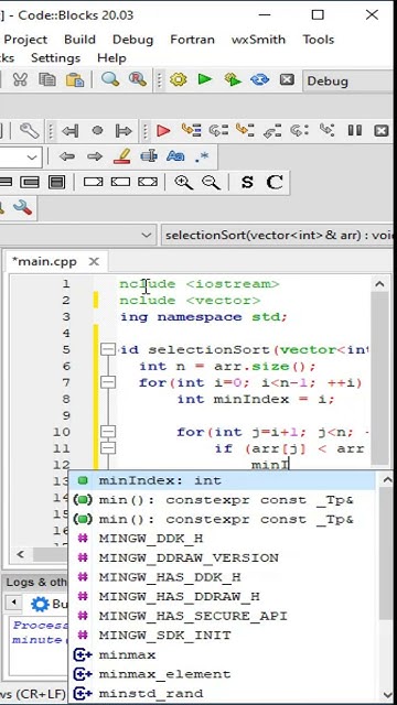 🌟 Asmr Coding Relaxing Selection Sort Algorithm With C 🌟 Asmr Coding Sortingalgorithm C