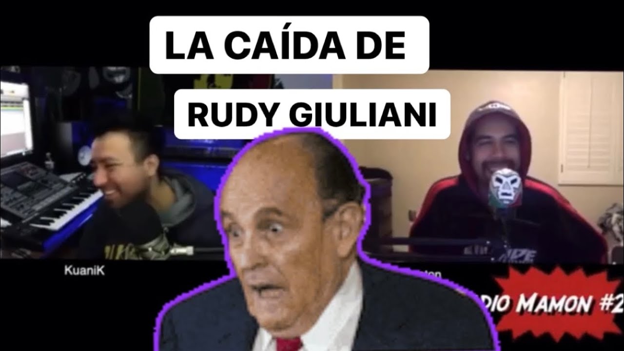 Abogado de Trump, Rudi Giuliani | Respetado a Mediocre - YouTube