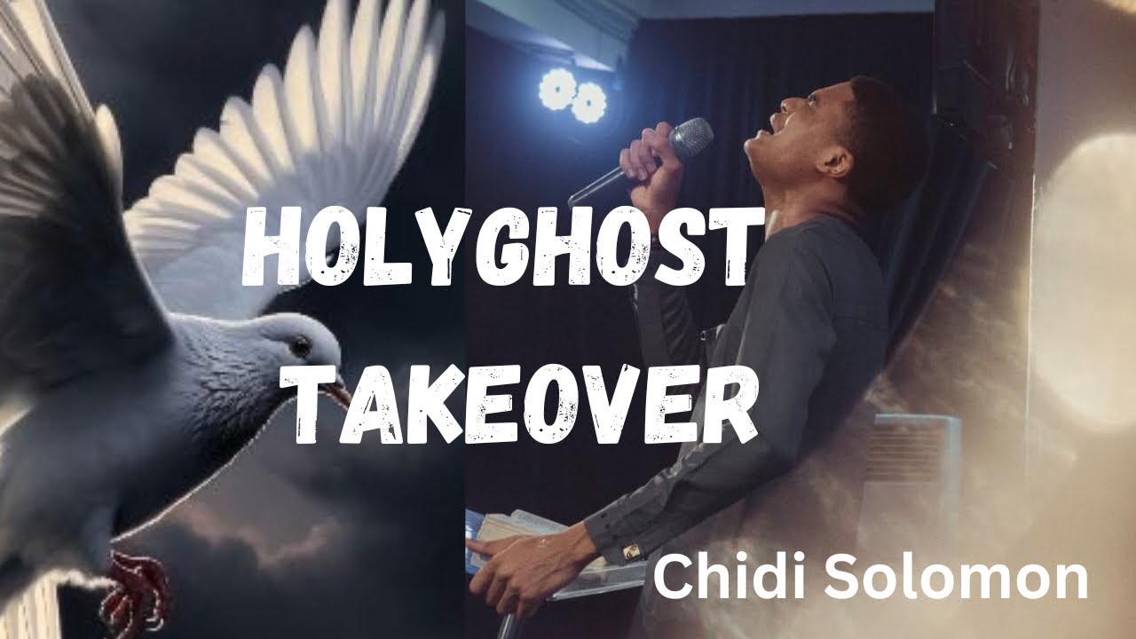 Holyghost takeover by chidi Solomon. #viral #music #jesus #prayer #new ...