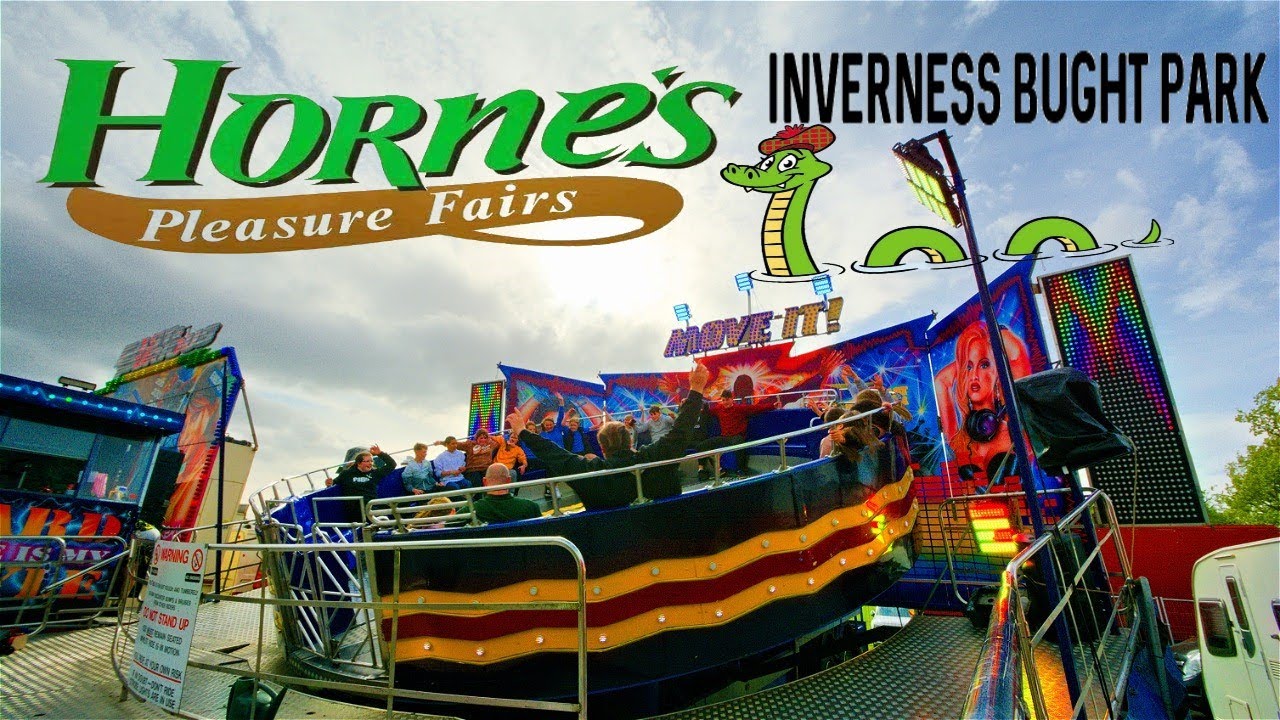 Hornes Pleasure Fairs - Bught Park, Inverness 14/5/22 - Biggest Fair ...