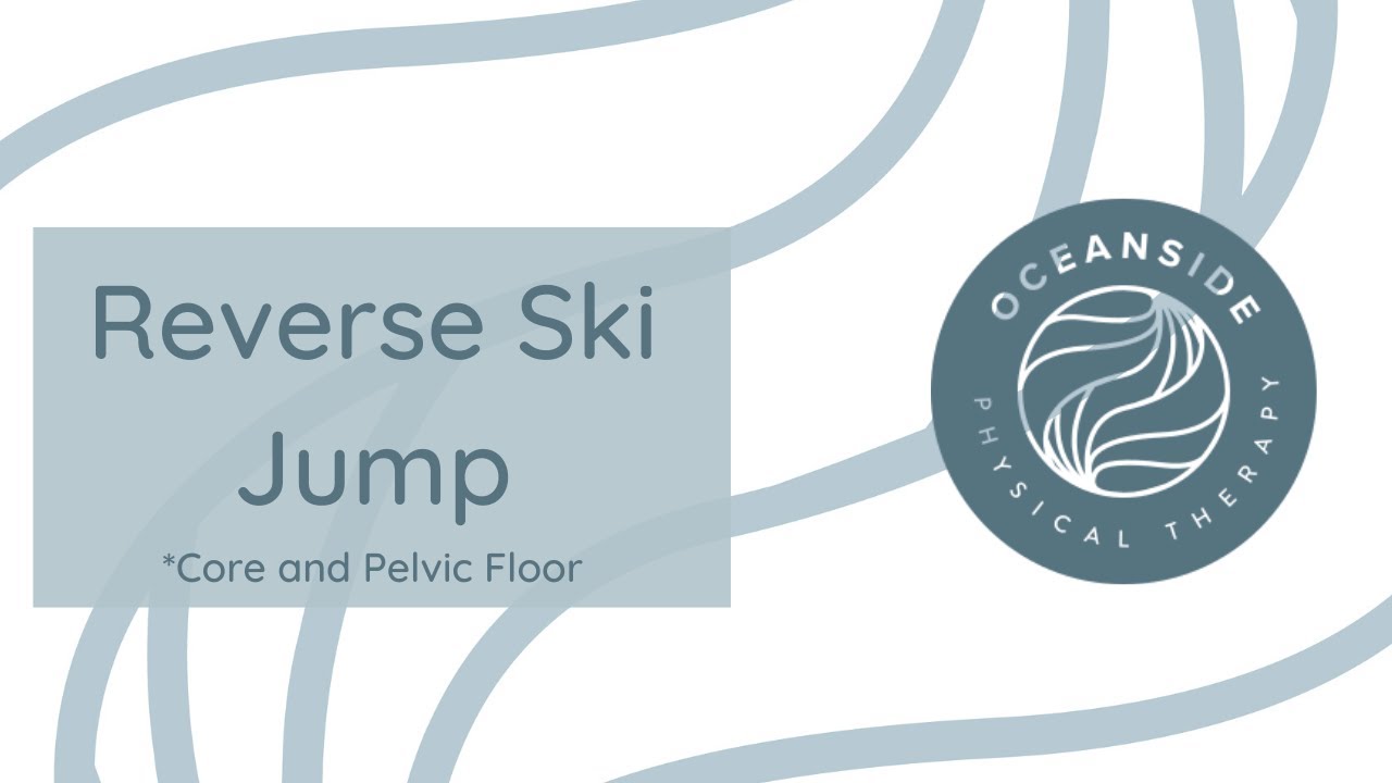 Reverse Ski Jump for Core - YouTube