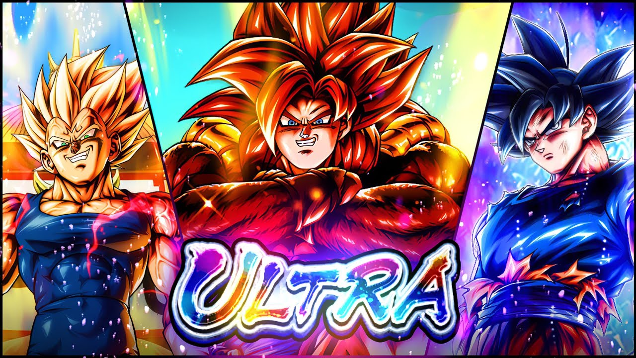 TODOS LOS ULTRAS DEL MEJOR AL PEOR EN DRAGON BALL LEGENDS 💥 - YouTube