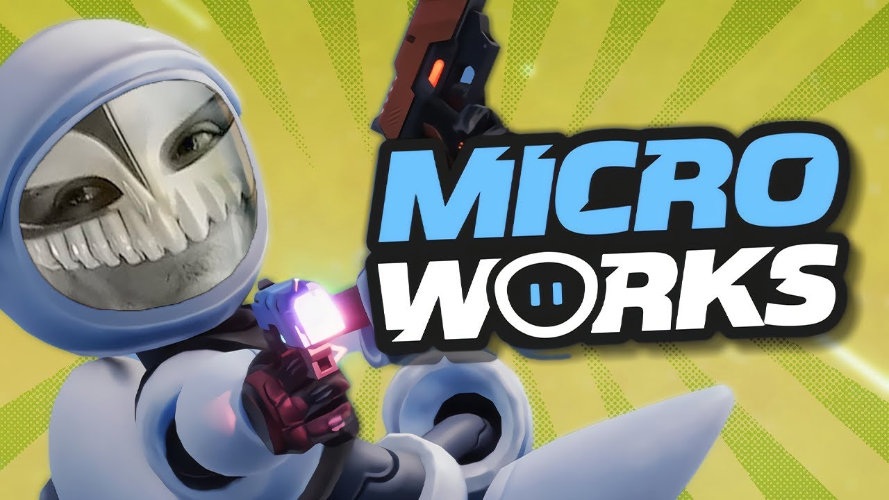 Heitir JOGANDO MICROWORKS pela PRIMEIRA VEZ com o TS - YouTube