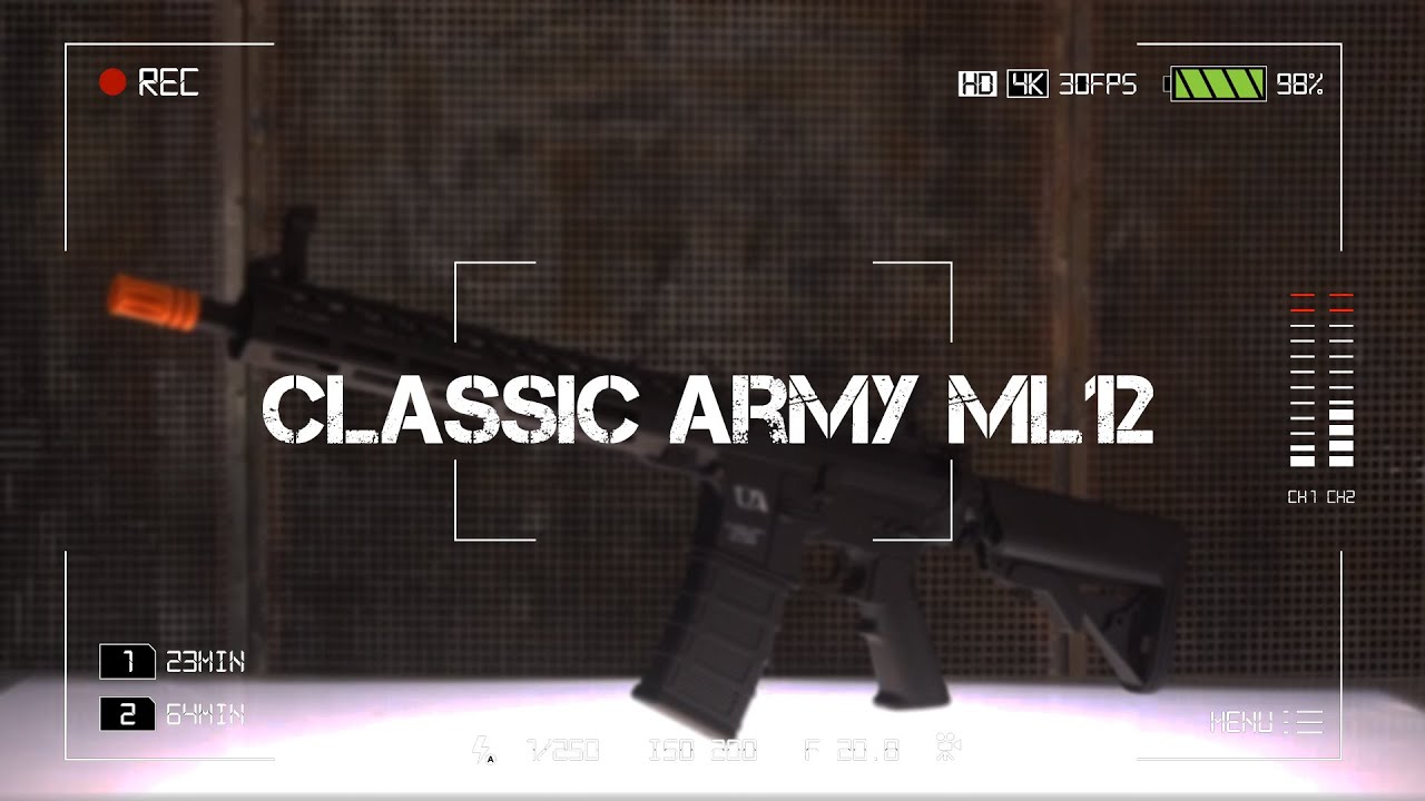 Classic Army ML12 | Airsoft Tüfek Teaser - YouTube
