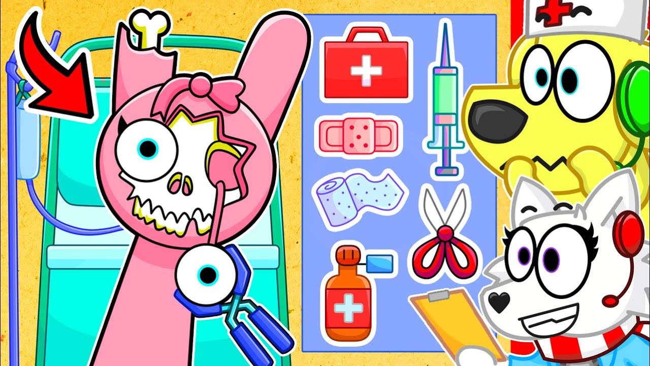 SPRUNKI GETS SURGERY! (Fixed Sprunki Animations) - YouTube