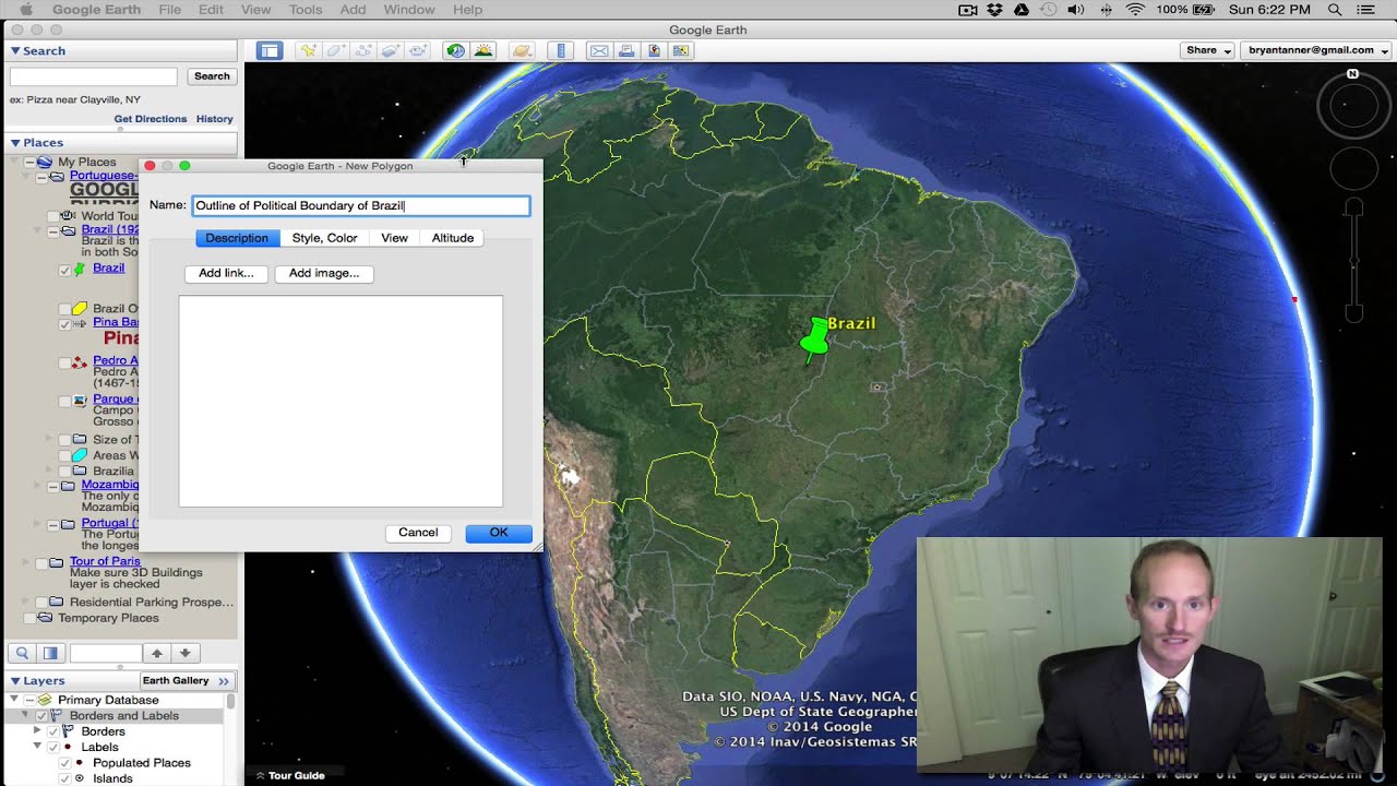Google Earth Tutorial For Educators - YouTube