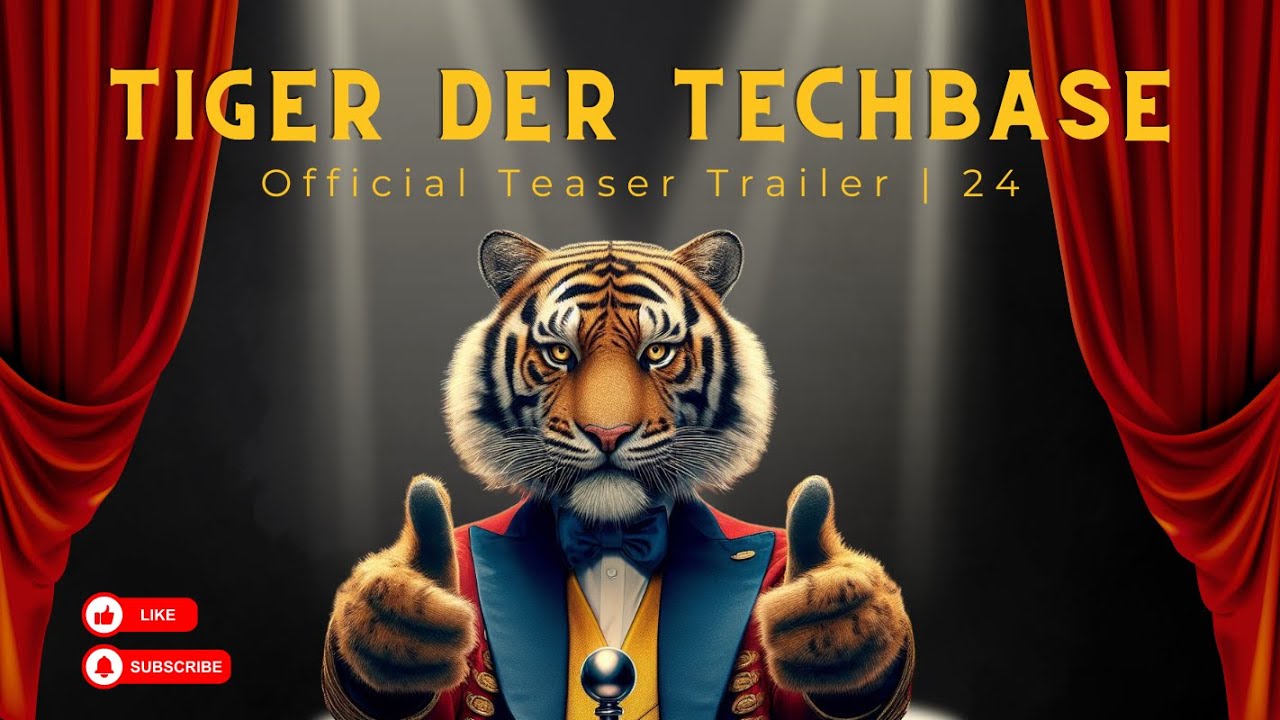 Tiger der TechBase im Theater Regensburg 2024 | Official Teaser - YouTube