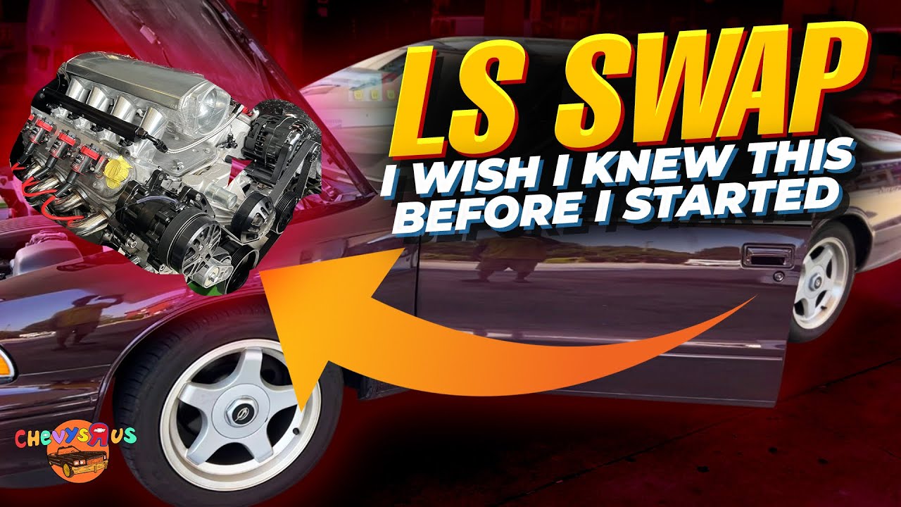 Save Time & Money on Your LS Swap NOW! ⏳💲 - YouTube