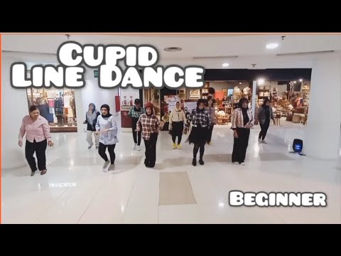 Cupid Line Dance | Chor. Chloè Ourties & Junghye Yoon | Beginner | Demo ...