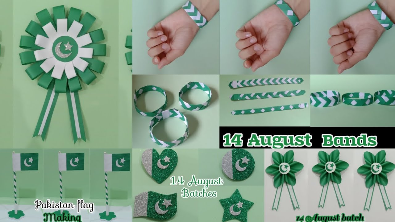 Independence Day Decoration Ideas | 14 August decoration | Wall hanging ...