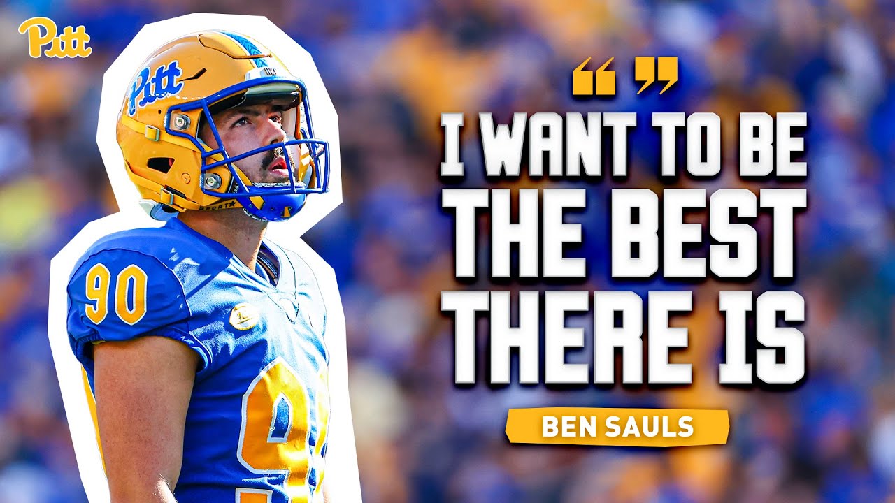 "Never A Doubt In My Mind" – Ben Sauls Has His Eye On Pitt Football ...