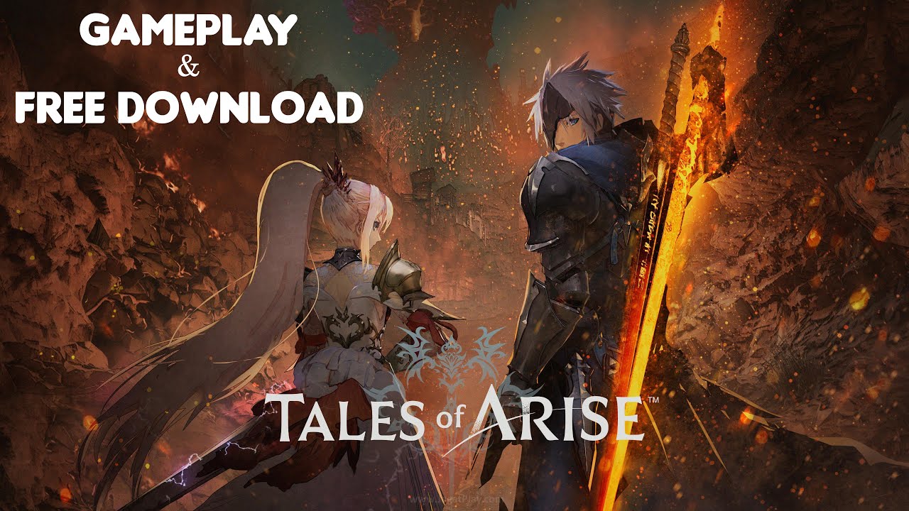 PC Games Tales Of Arise Trailer, Gameplay & Free Download - YouTube