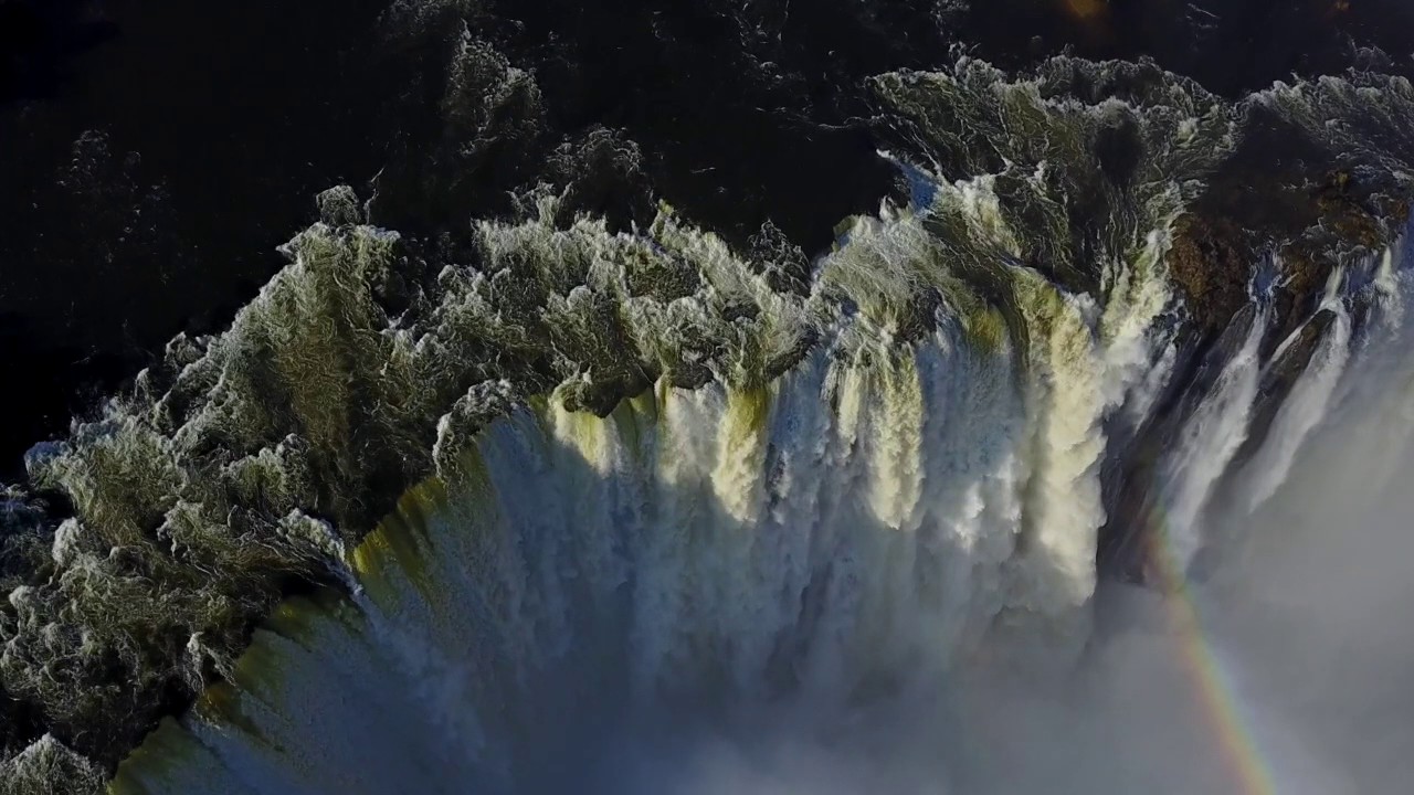Flying Over Victoria Falls - YouTube