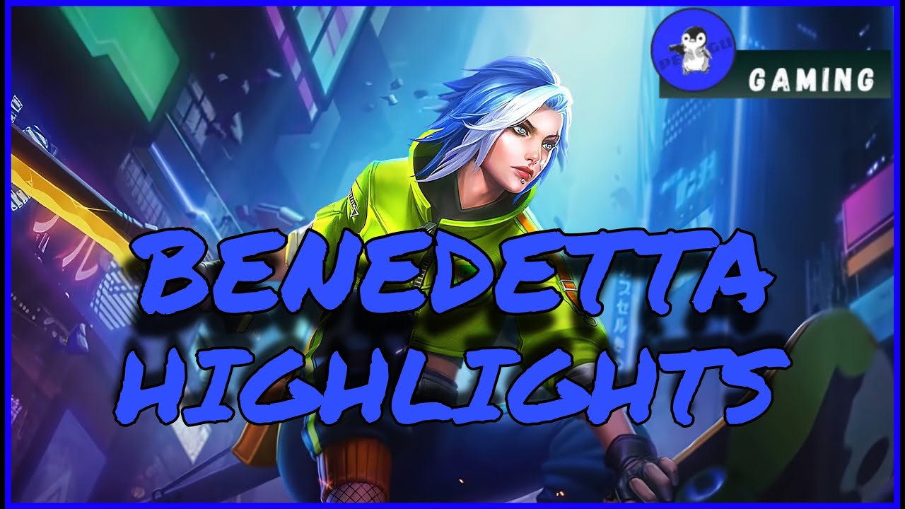 Benedetta Game Highlights | RANKED MODE | MOBILE LEGENDS - YouTube