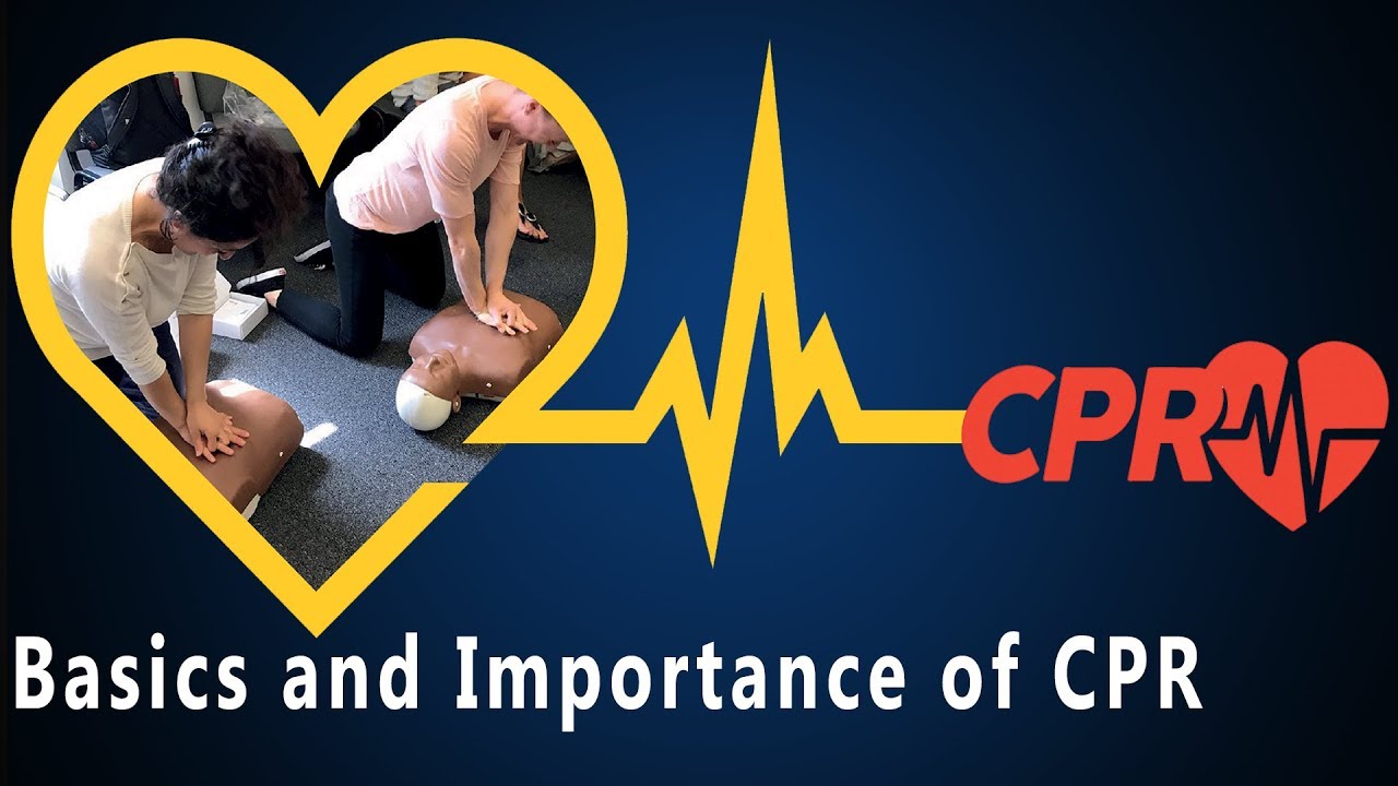 CPR | Basics and Importance of CPR - Part 1 - YouTube