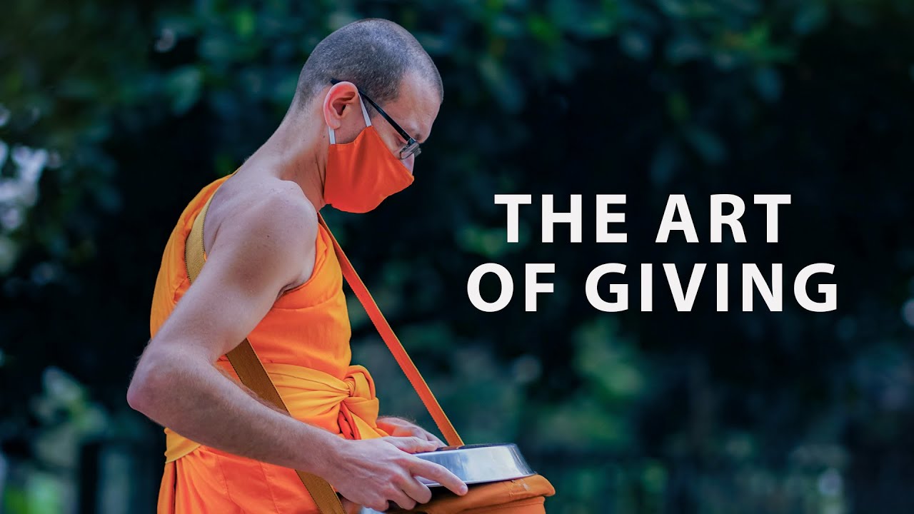 The Art of Giving | A Monk's Guide to Generosity (5 Tips) - YouTube
