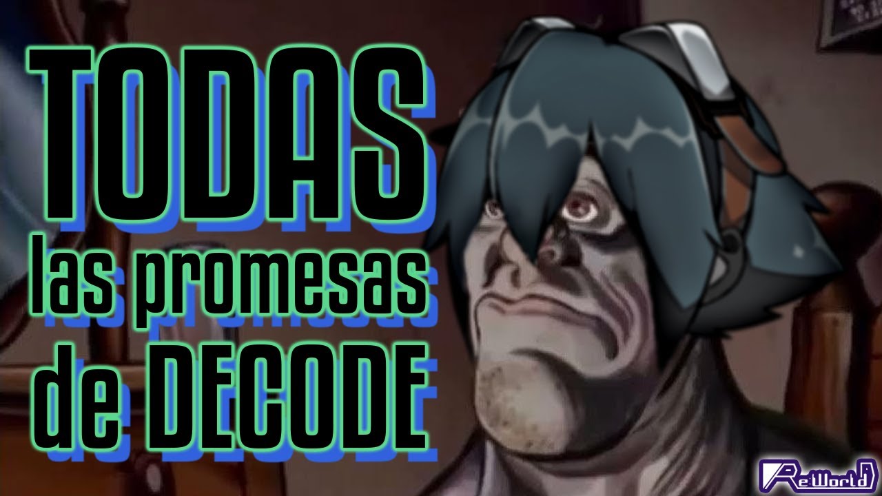 TODAS LAS PROMESAS, SI GANABA DECODE. - YouTube