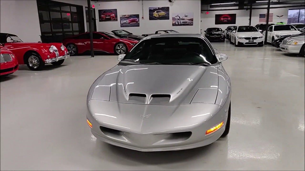 1996 Pontiac Firebird Formula WS6! RAM AIR! ONLY 17K Miles! Startup and ...